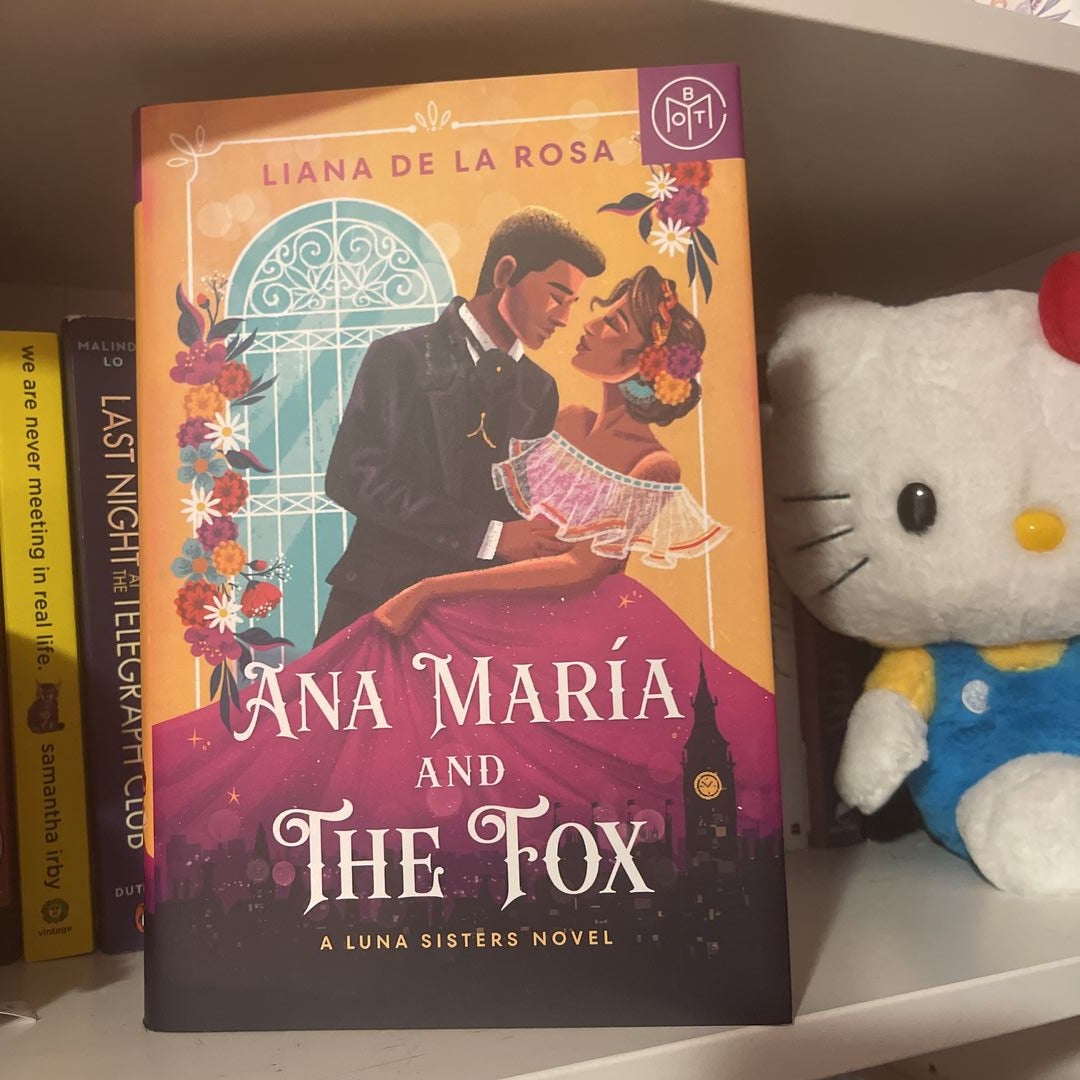 Ana María and The Fox by Liana De La Rosa, Hardcover | Pangobooks