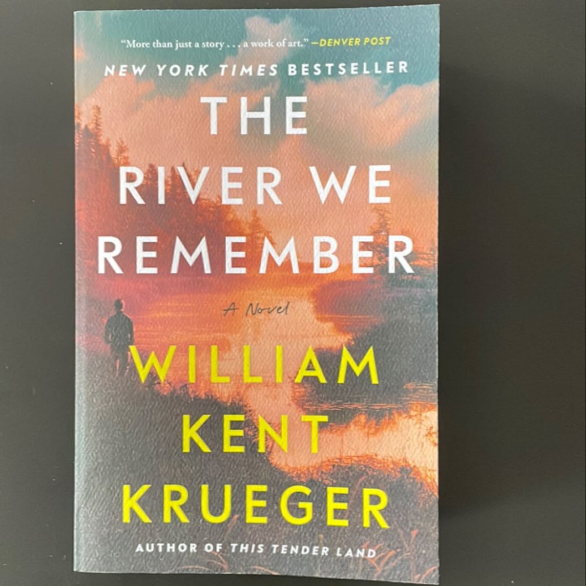 The River We Remember by William Kent Krueger