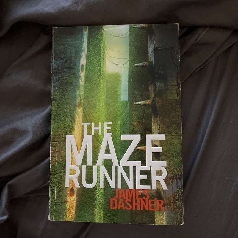 The Maze Runner Book