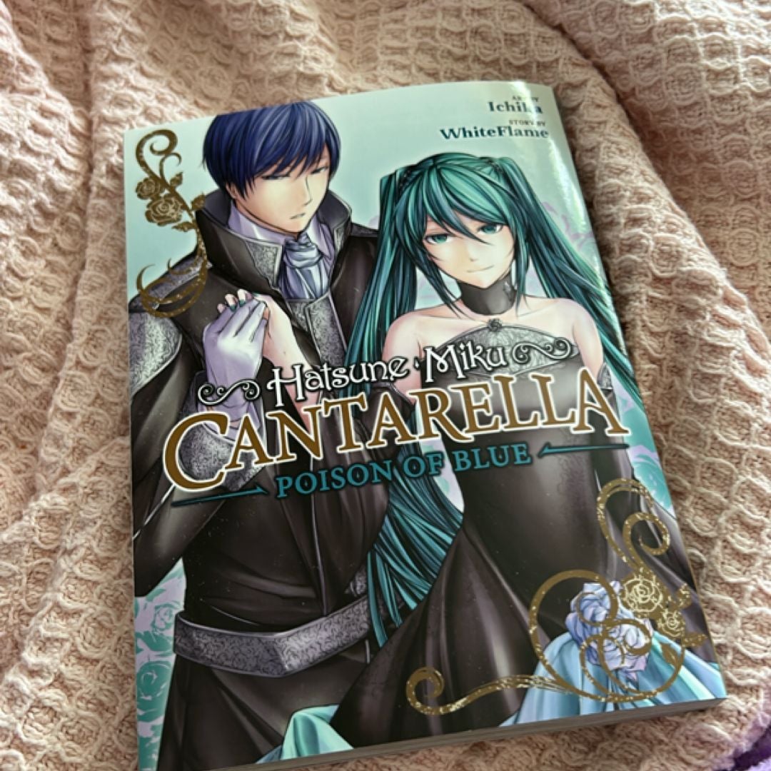 Hatsune Miku: Cantarella ~Poison of Blue~ by WhiteFlame