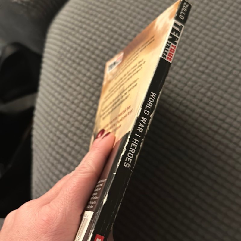 World War I Heroes by Allan Zullo