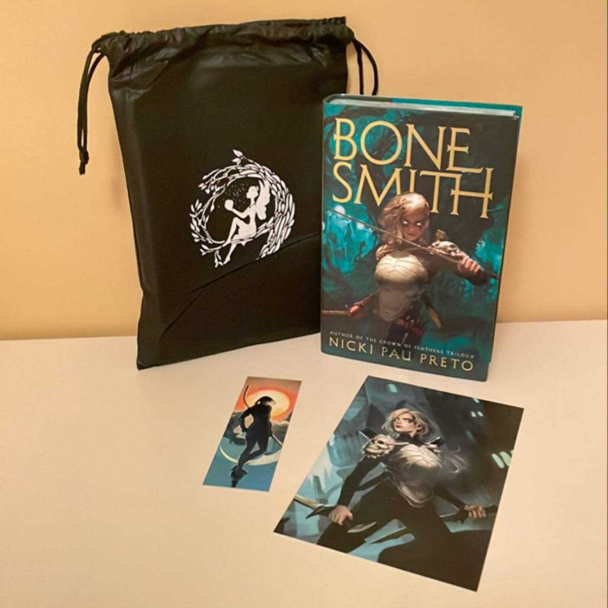 Bone Smith (FairyLoot YA August 2023) by Nicki Pau Preto, Hardcover ...
