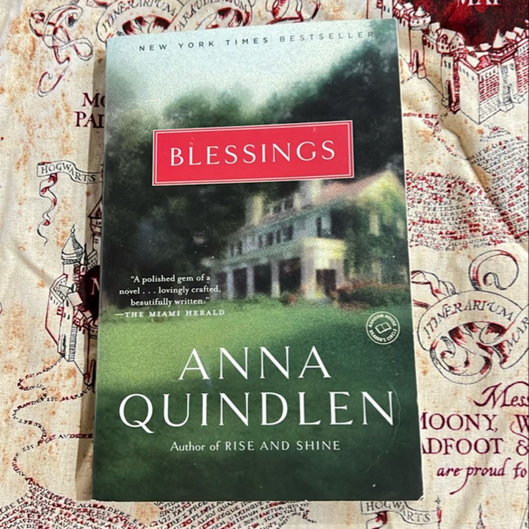 Blessings by Anna Quindlen, Paperback | Pangobooks