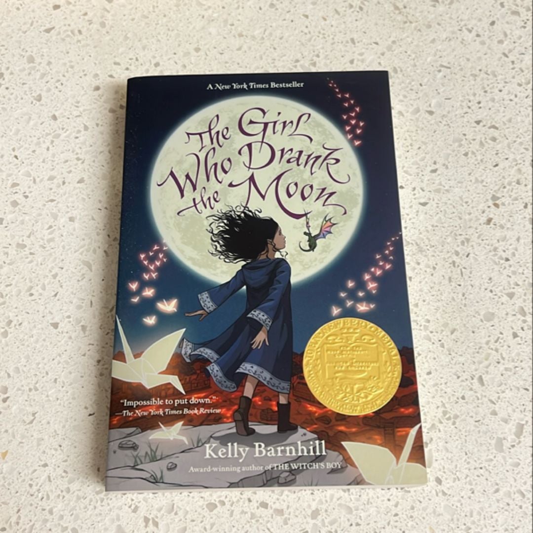 The Girl Who Drank the Moon by Kelly Barnhill
