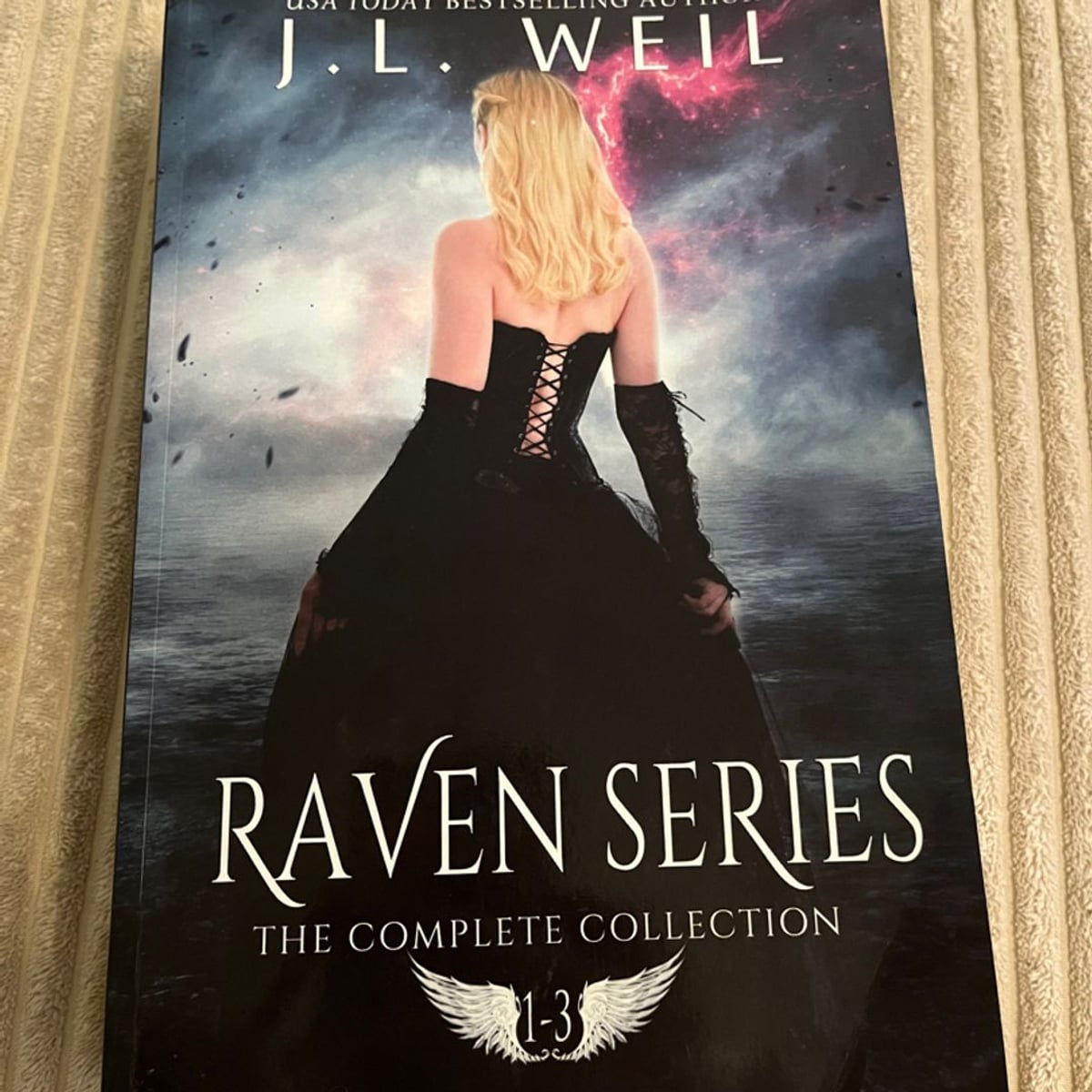 Raven Series complete collection 1-3 by J. L. Weil, Paperback | Pangobooks