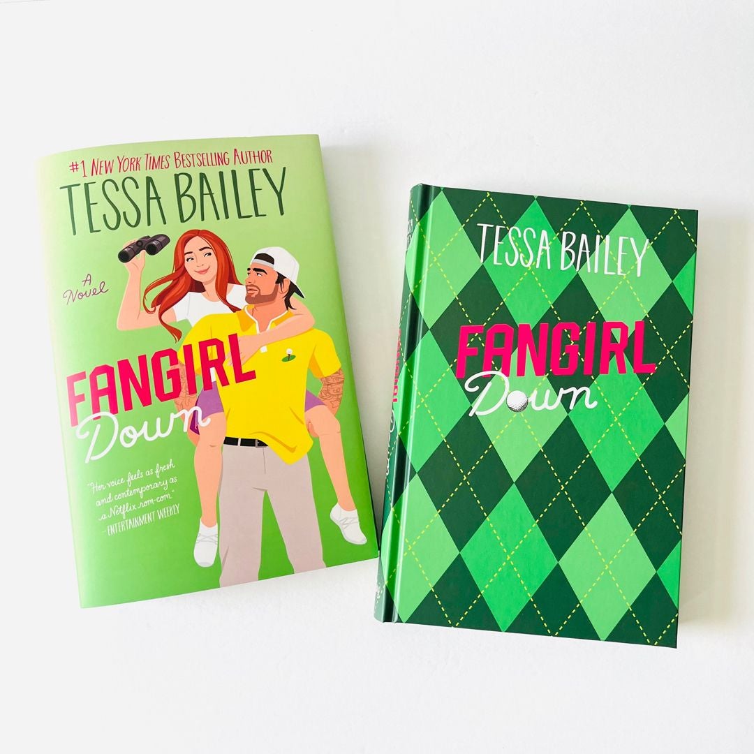 Fangirl Down LitJoy by Tessa Bailey, Hardcover | Pangobooks