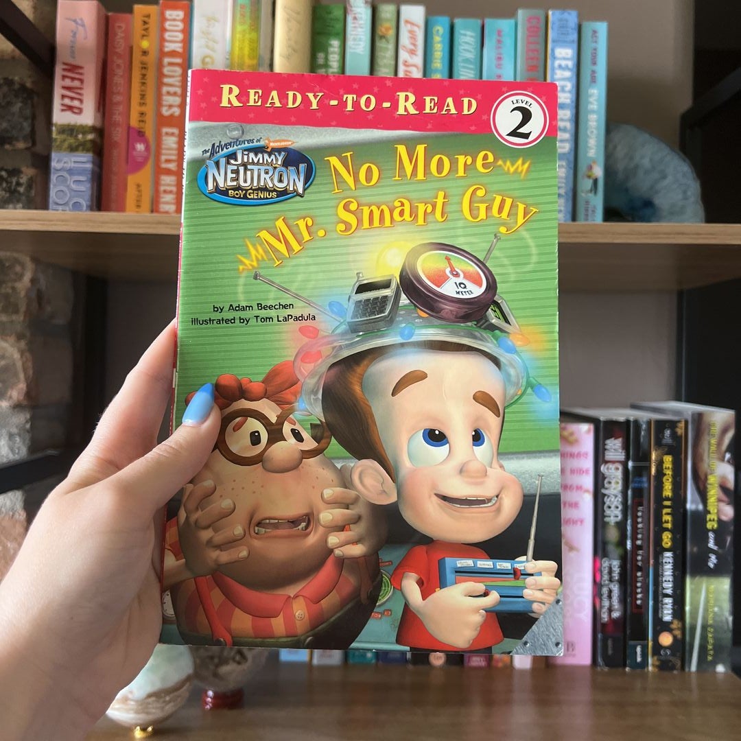 The Adventures of Jimmy Neutron Boy Genius by Adam Beechen, Paperback ...