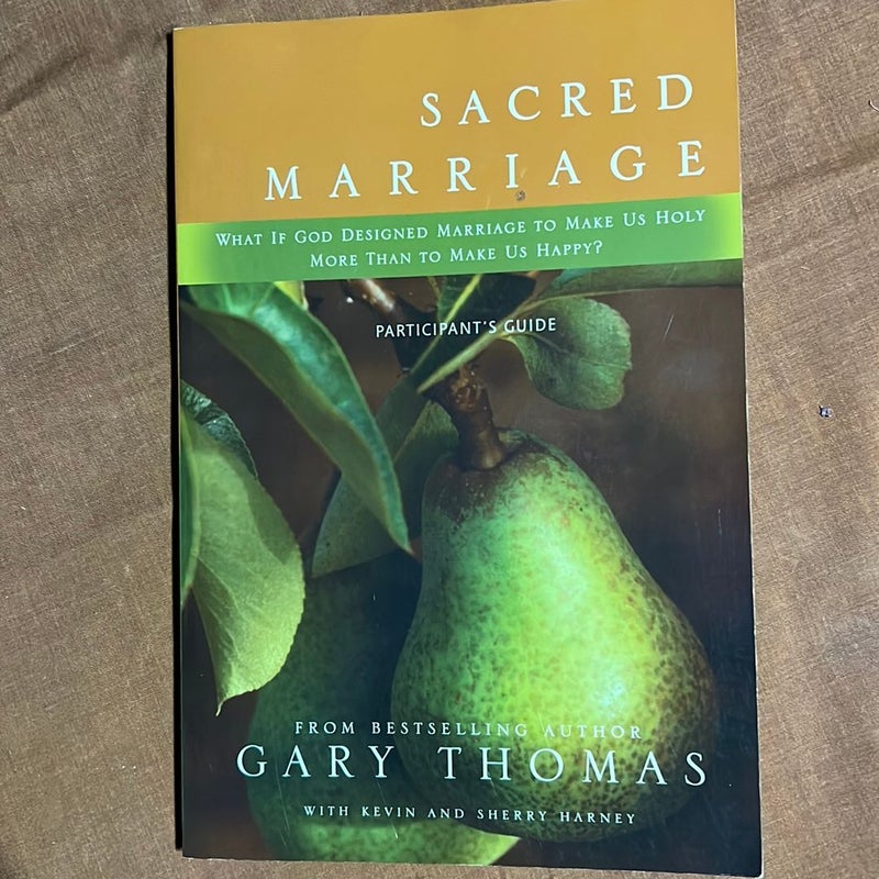 Sacred Marriage by Gary Thomas, Paperback | Pangobooks