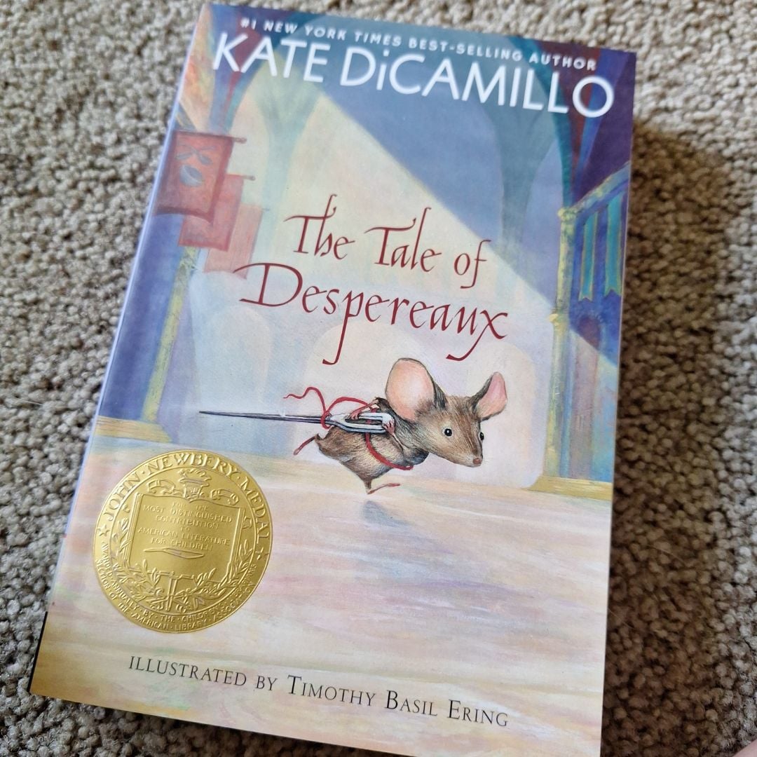 The Tale of Despereaux by Kate DiCamillo, Paperback | Pangobooks
