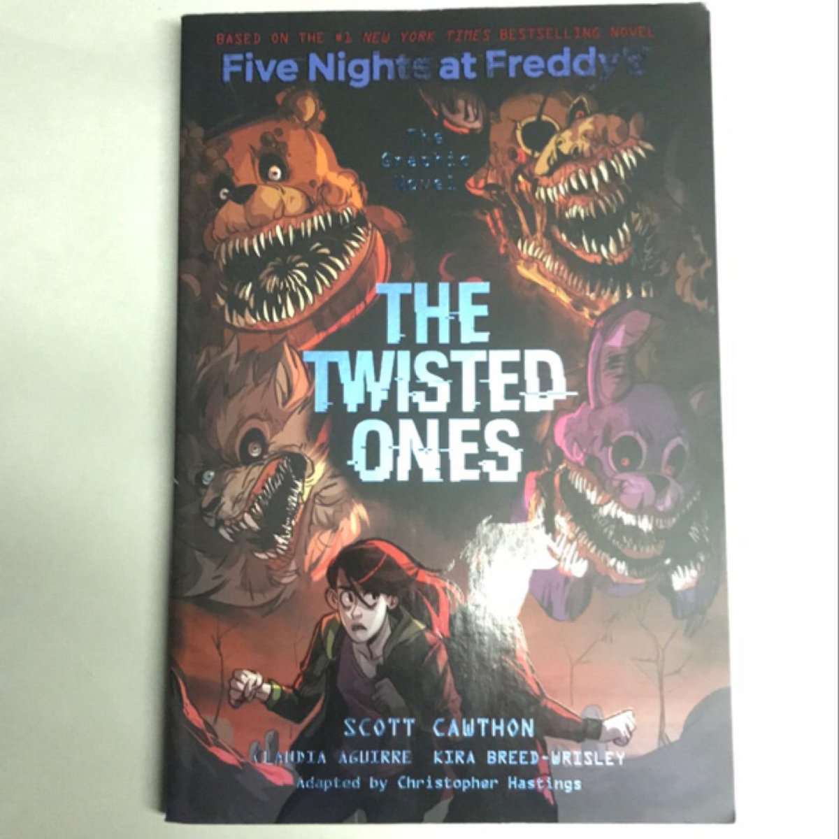 The Twisted Ones (Five Nights at Freddy's Graphic Novel #2) by Scott ...