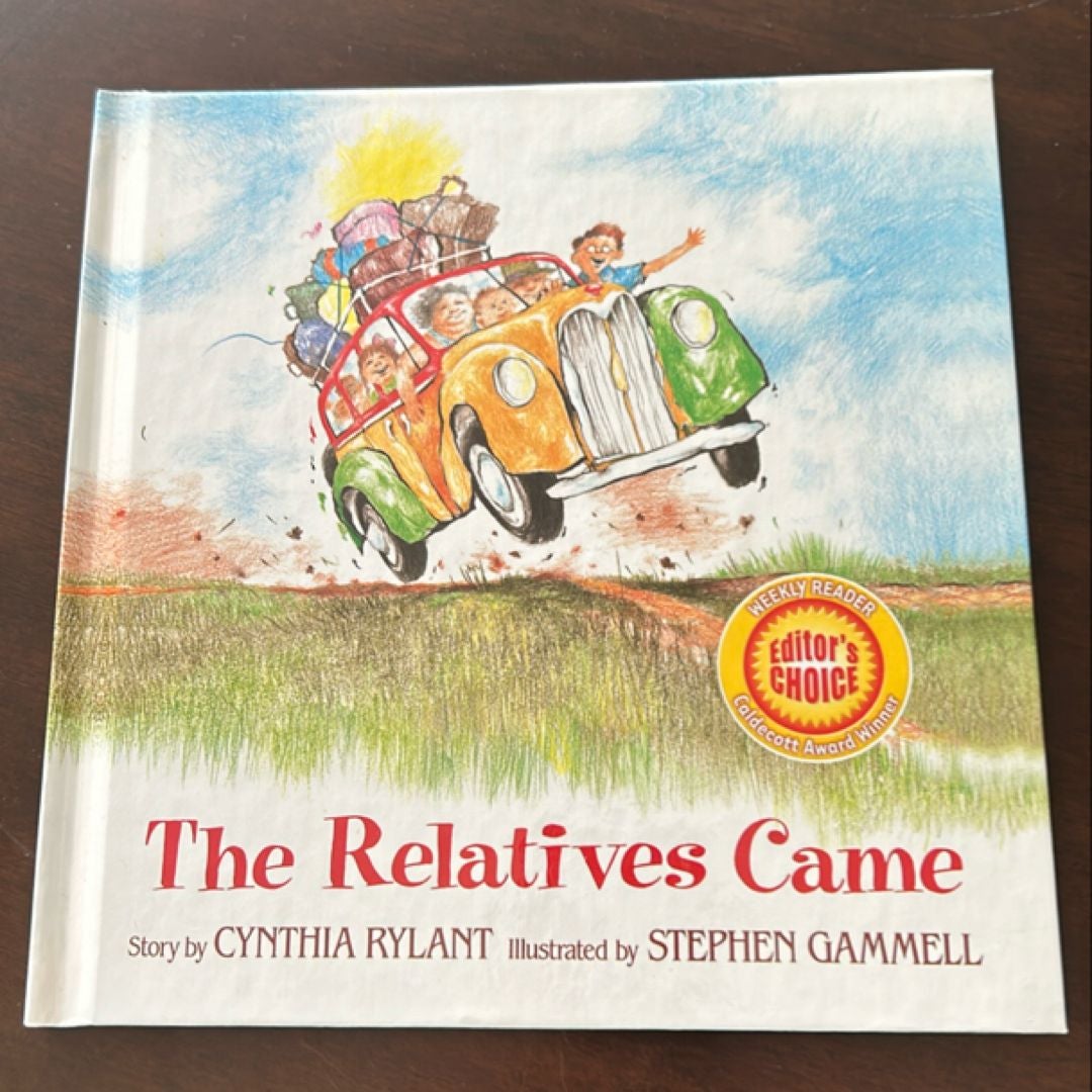 The Relatives Came by Cynthia Rylant , Hardcover | Pangobooks
