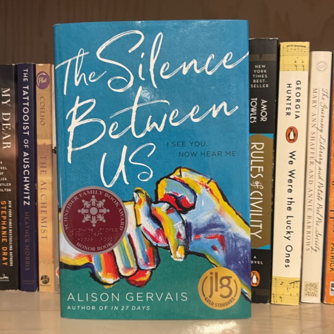 The Silence Between Us by Alison Gervais, Hardcover | Pangobooks