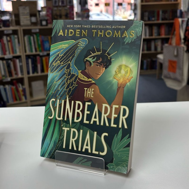 The Sunbearer Trials by Aiden Thomas, Paperback | Pangobooks
