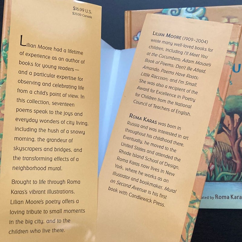 Mural on Second Avenue and Other City Poems by Lilian Moore