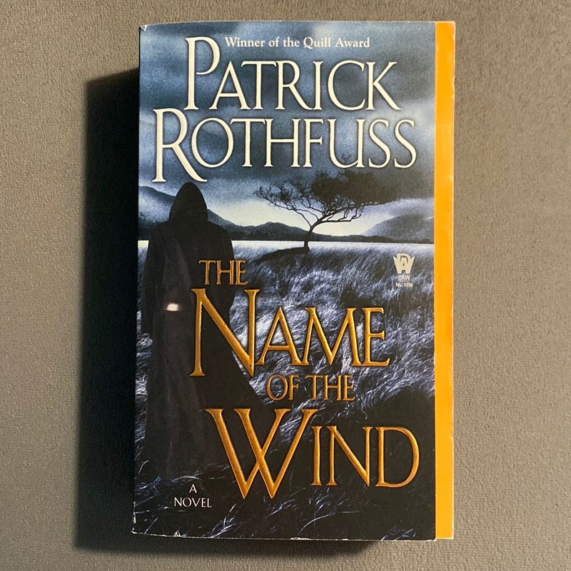 The Name of the Wind by Patrick Rothfuss, Paperback | Pangobooks