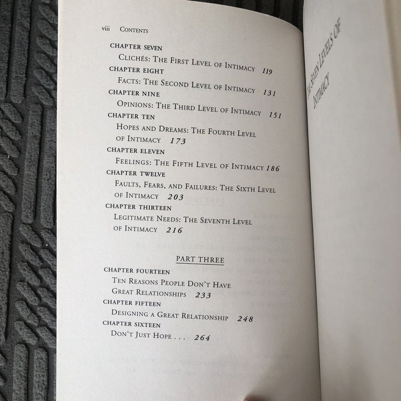 The Seven Levels of Intimacy by Matthew Kelly, Paperback | Pango Books
