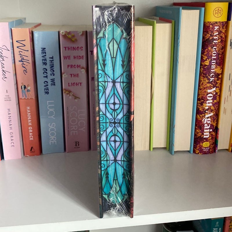 To Cage a God *Illumicrate* by , Hardcover | Pangobooks