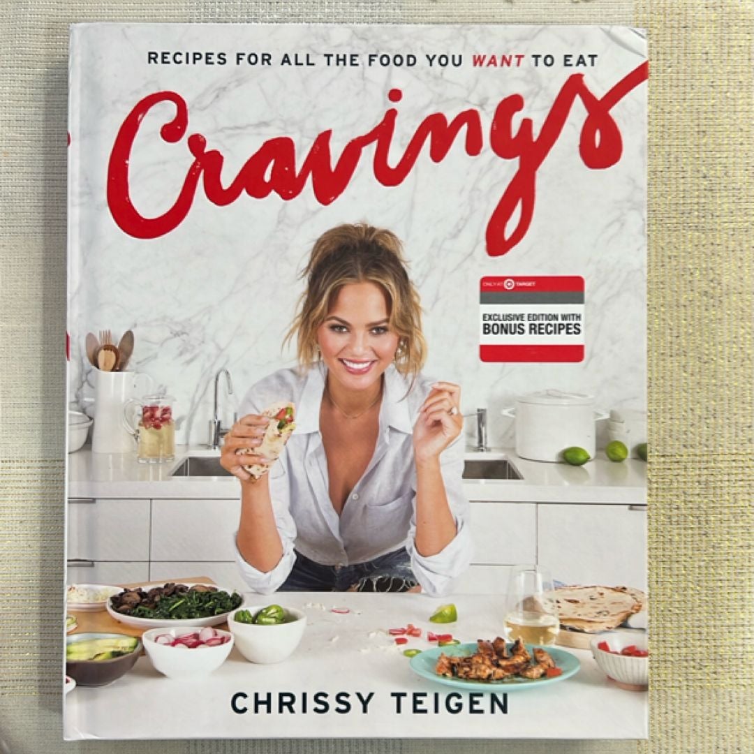 Cravings by Chrissy Teigen, Hardcover | Pangobooks