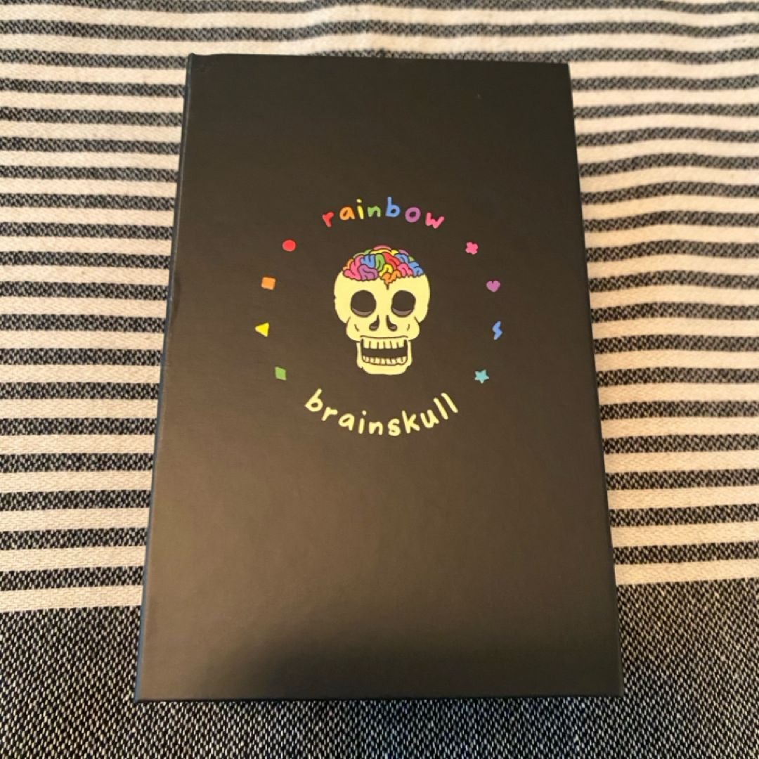 Rainbow Brainskull Oracle Deck by Ramin Nazer