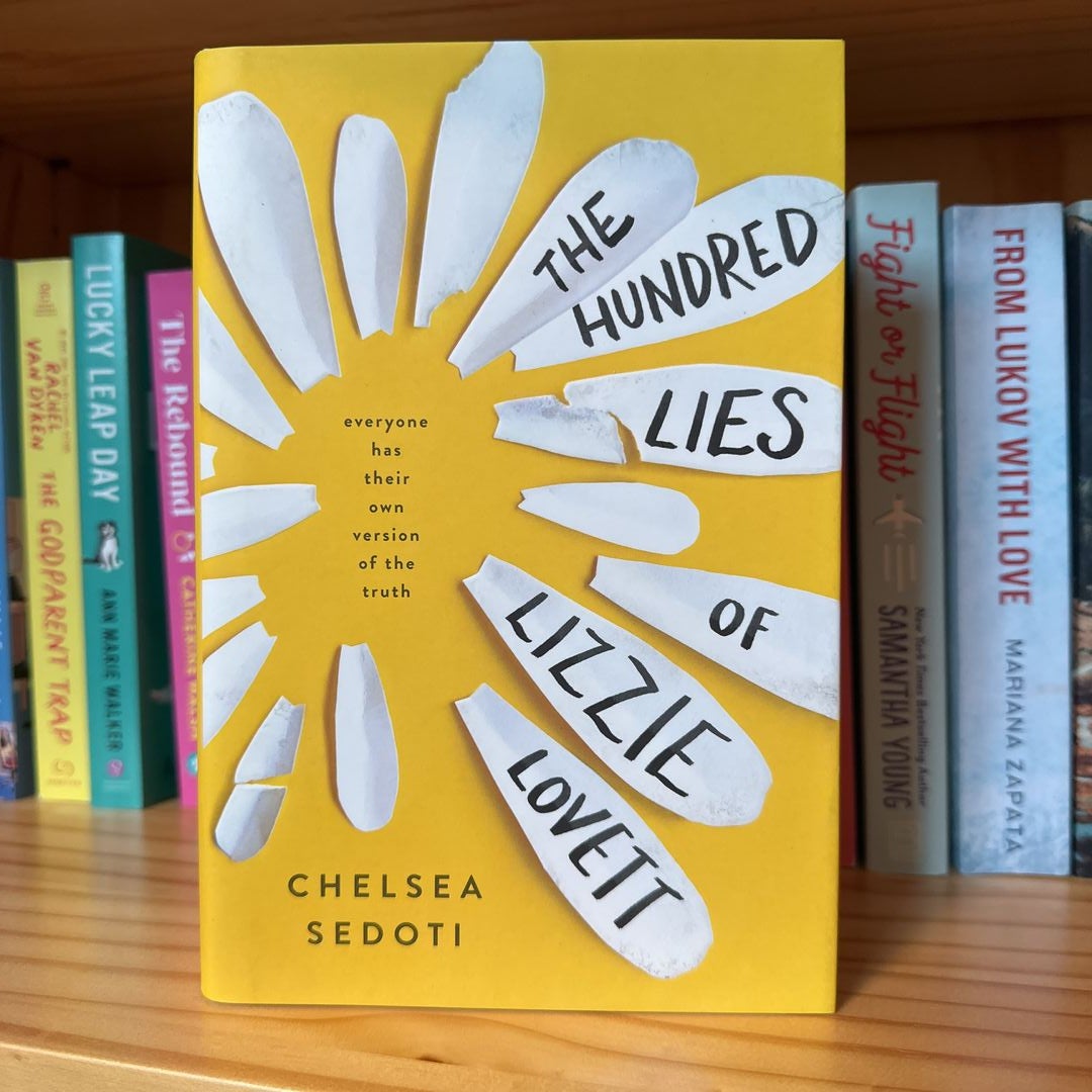 Hundred Lies of Lizzie Lovett by Chelsea Sedoti, Hardcover | Pangobooks