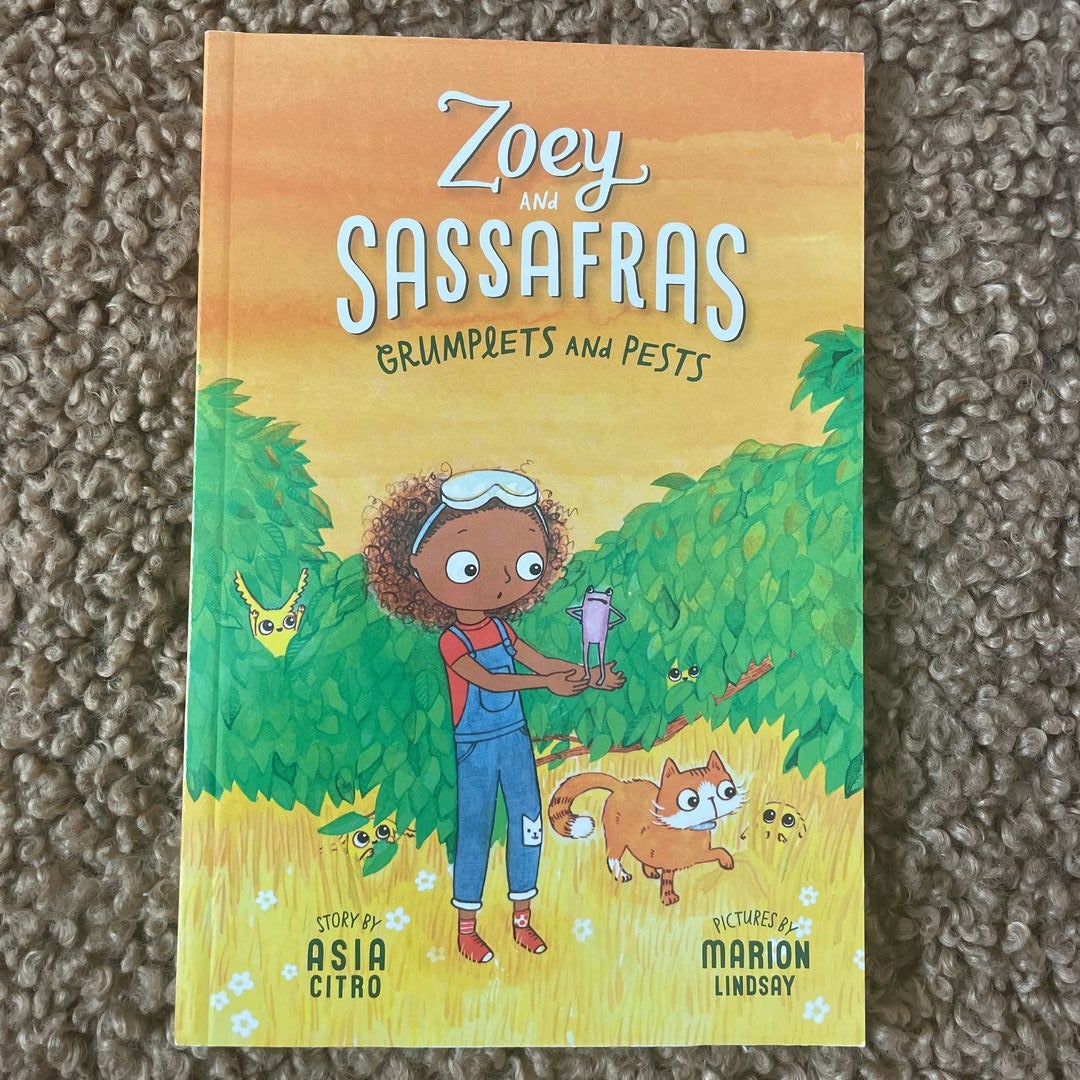 Grumplets and Pests by Asia Citro