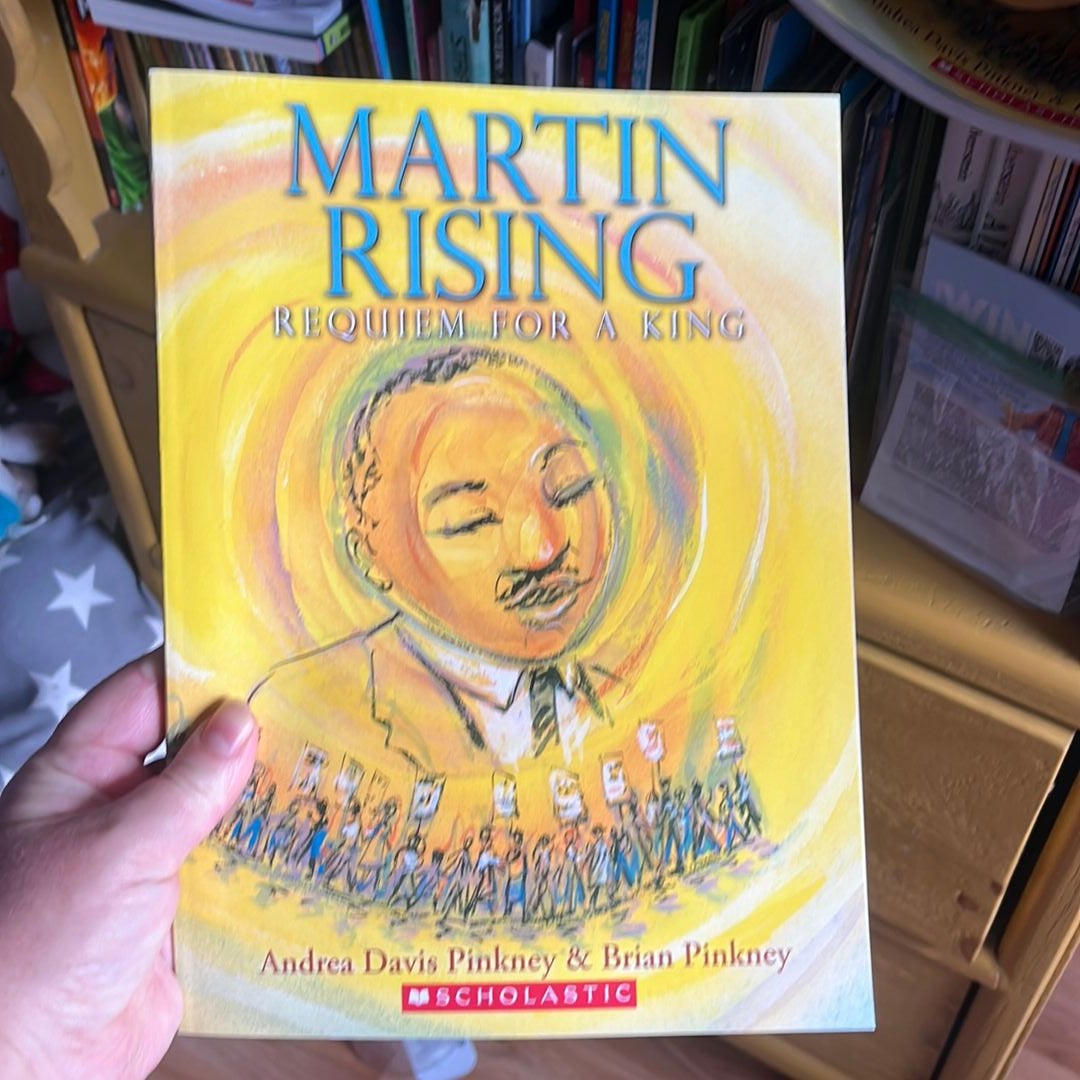 Martin Rising by Andrea Davis Pinkney, Paperback | Pangobooks