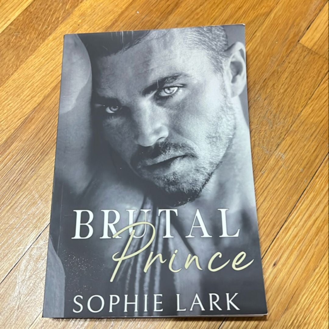 Brutal Prince OOP cover by Sophie Lark, Paperback | Pangobooks
