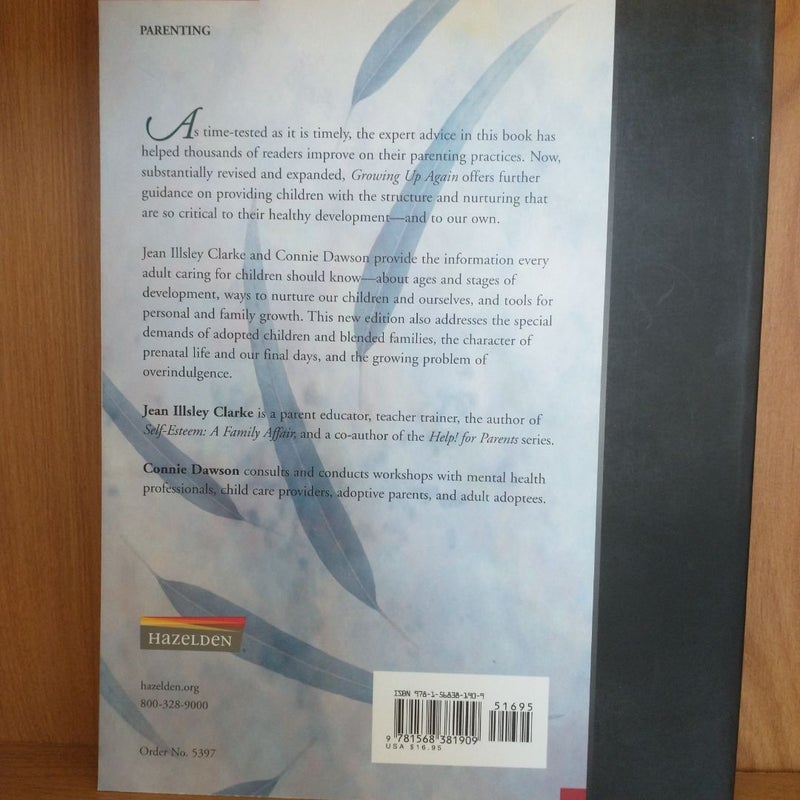 Growing up Again by Jean I. Clarke, Paperback | Pangobooks