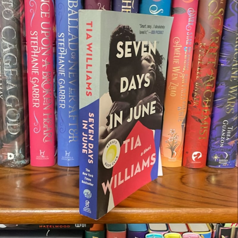 Seven Days in June by Tia Williams, Paperback | Pangobooks