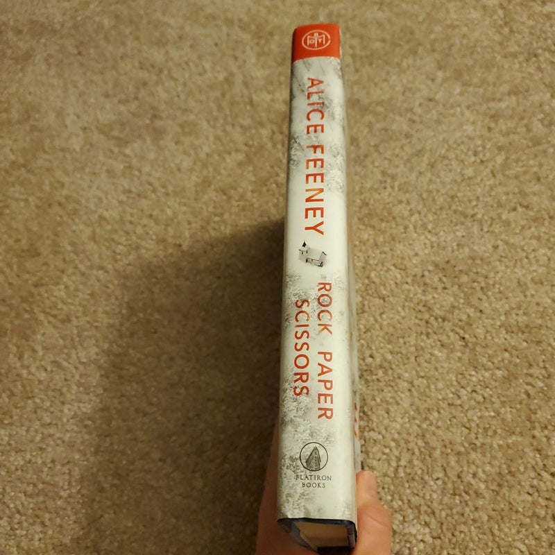 Rock Paper Scissors by Alice Feeney, Hardcover | Pangobooks
