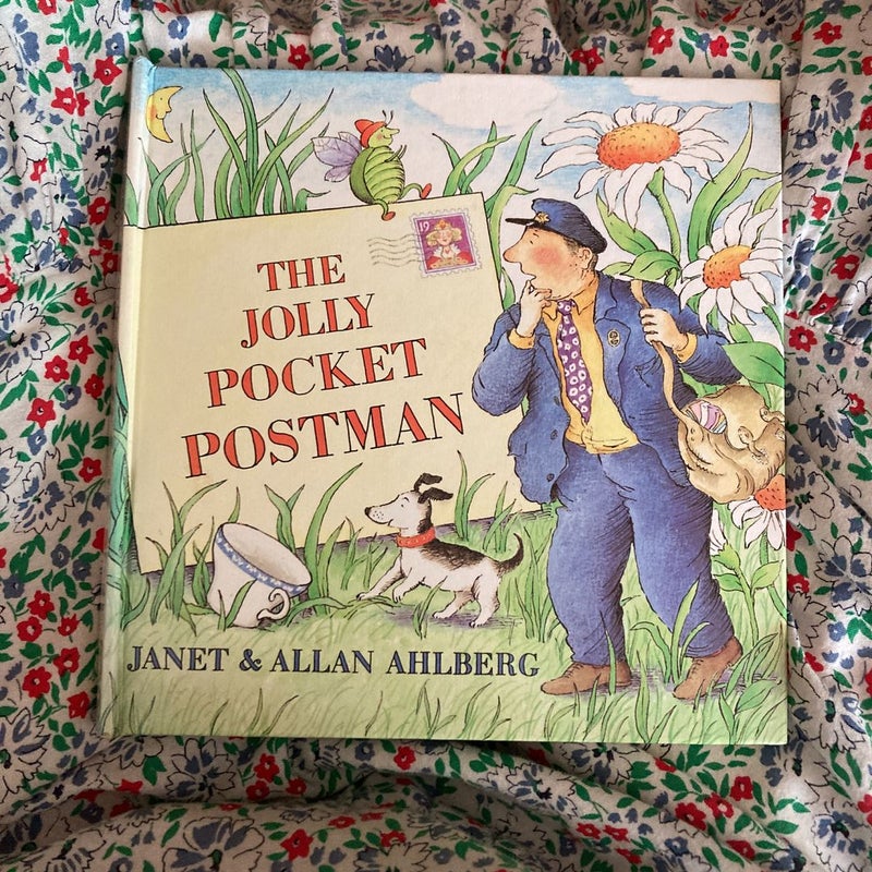 The Jolly Pocket Postman by Janet Ahlberg, Allan Ahlberg