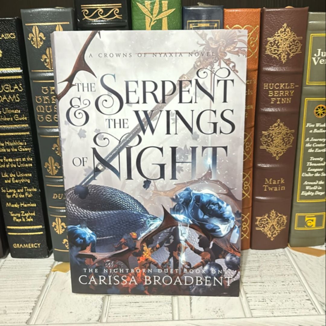 The Serpent and the Wings of Night by Carissa Broadbent, Paperback ...
