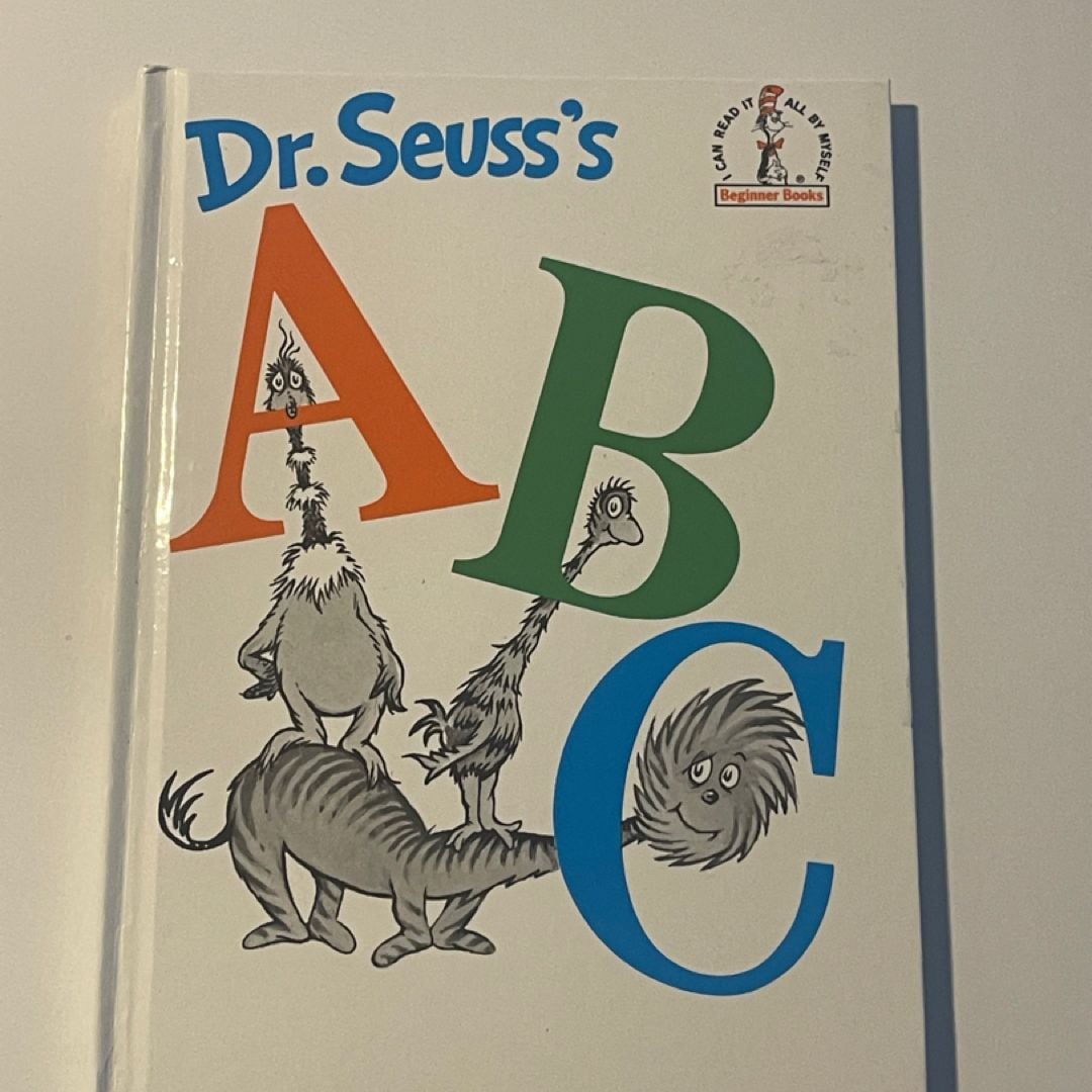 Dr. Seuss ABC by Dr. Seuss, Hardcover | Pangobooks