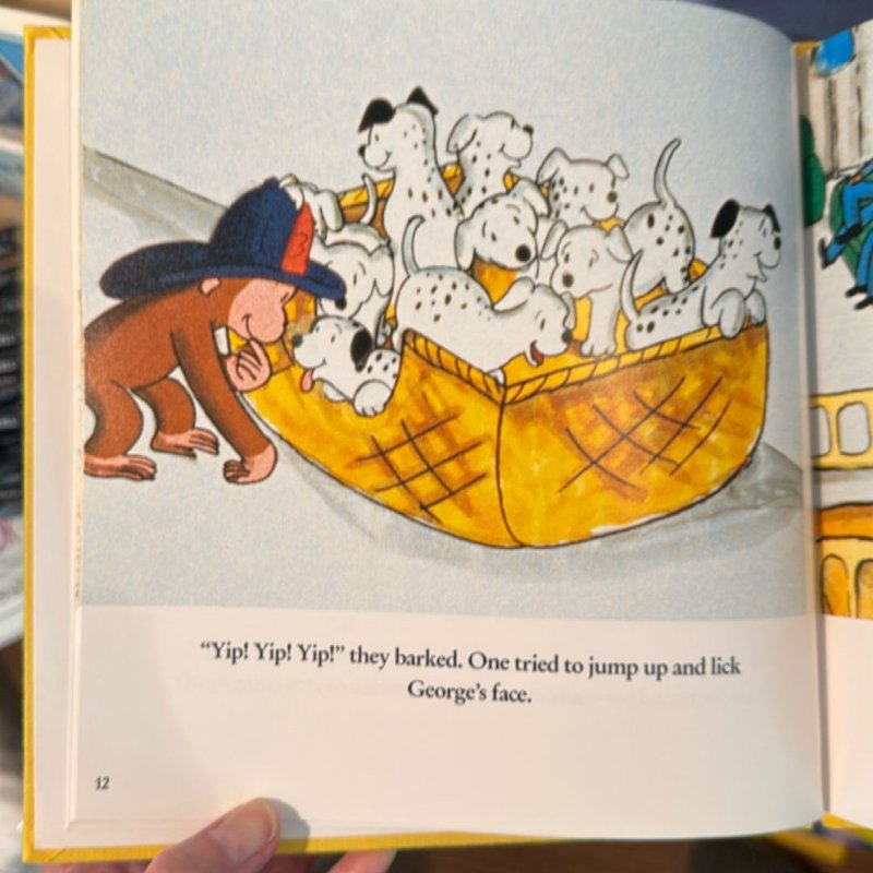Curious George at the Fire Station by
