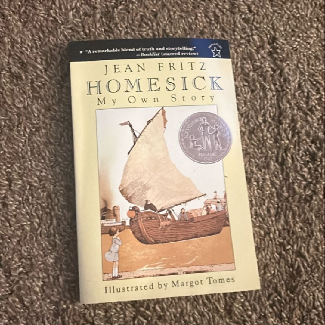 Homesick by Jean Fritz , Paperback | Pangobooks
