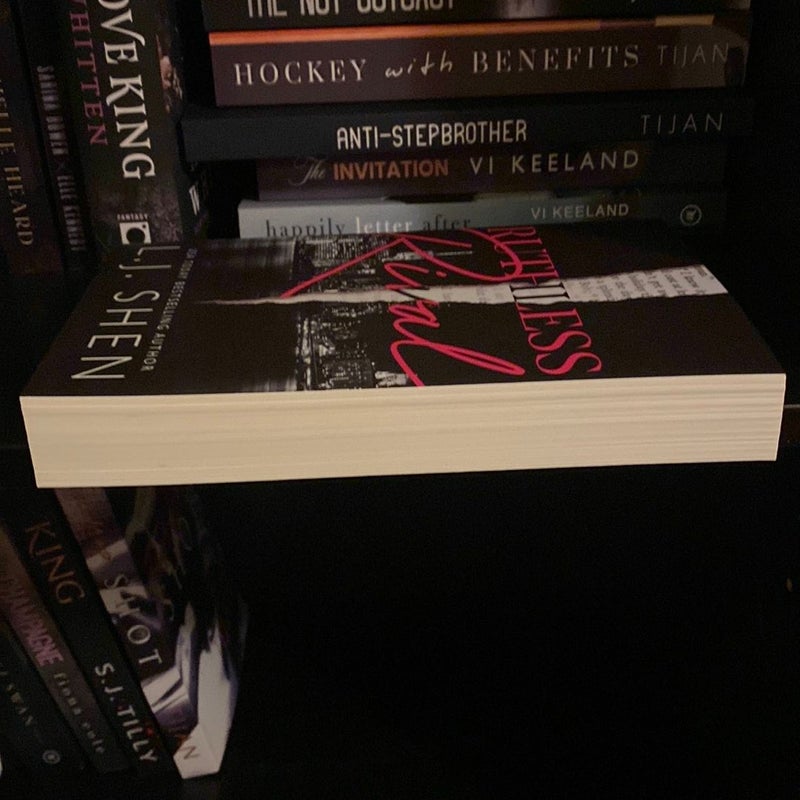 Ruthless Rival by L. J. Shen, Paperback | Pangobooks