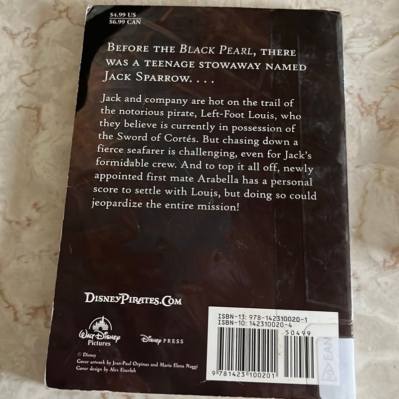 Pirates of the Caribbean: Jack Sparrow the Tale of Billy Turner and ...