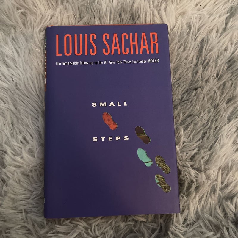 Small Steps by Louis Sachar, Hardcover | Pangobooks