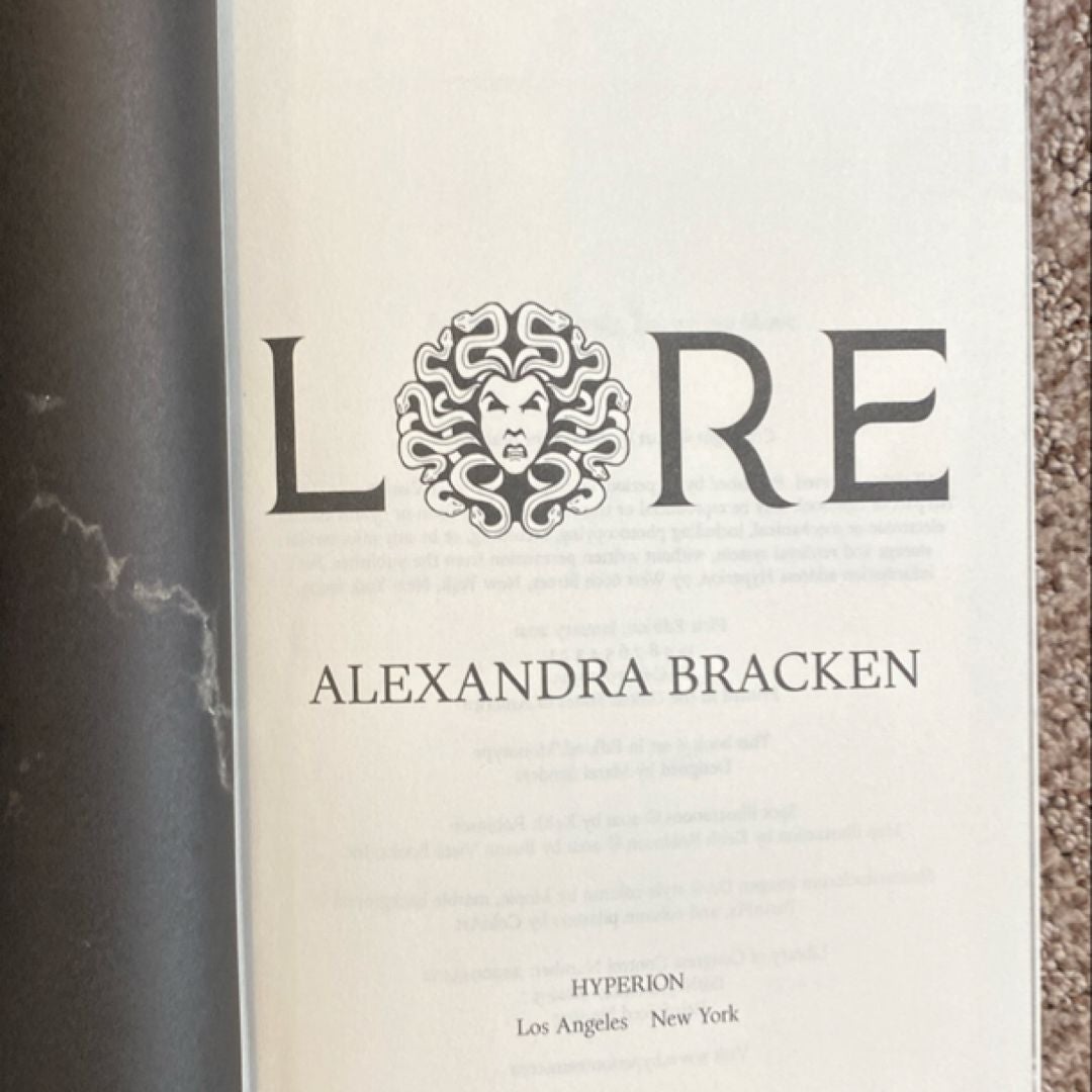 Lore by Alexandra Bracken