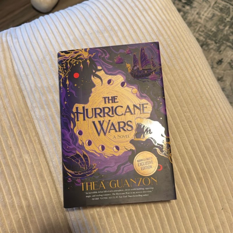 Hurricane Wars by Thea Guanzon, Hardcover | Pangobooks