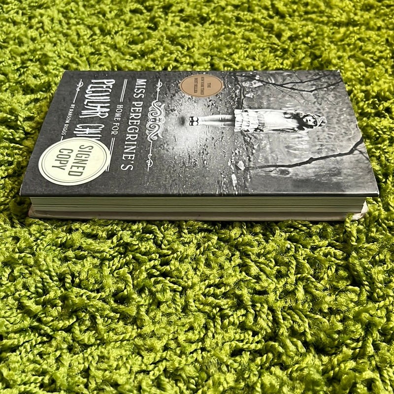 Miss Peregrine’s Home For Peculiar Children (Signed Copy) by Ransom ...