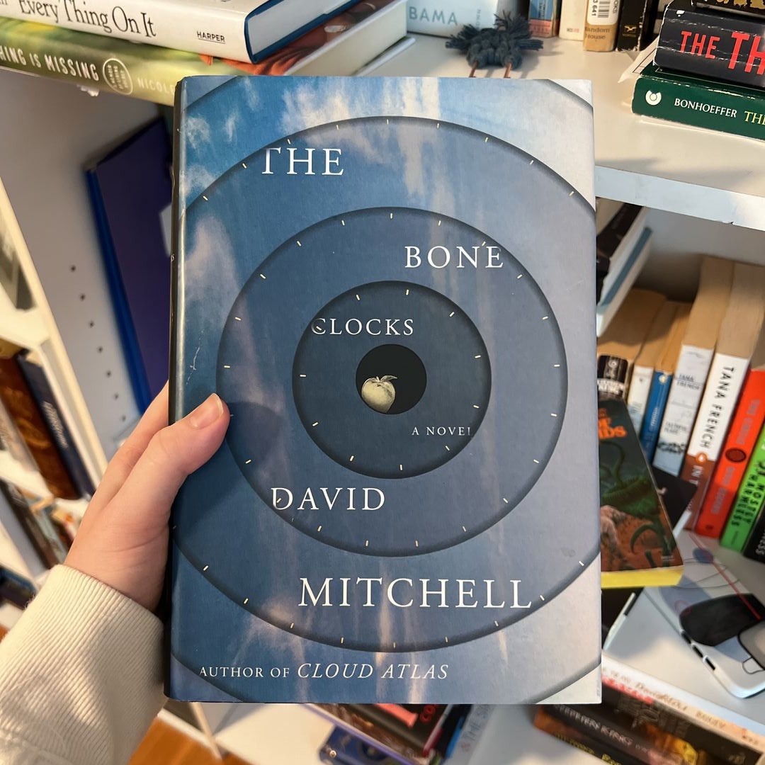 The Bone Clocks by David Mitchell, Hardcover | Pangobooks