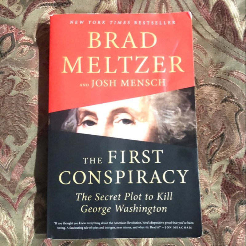 The First Conspiracy by Brad Meltzer; Josh Mensch, Paperback | Pangobooks