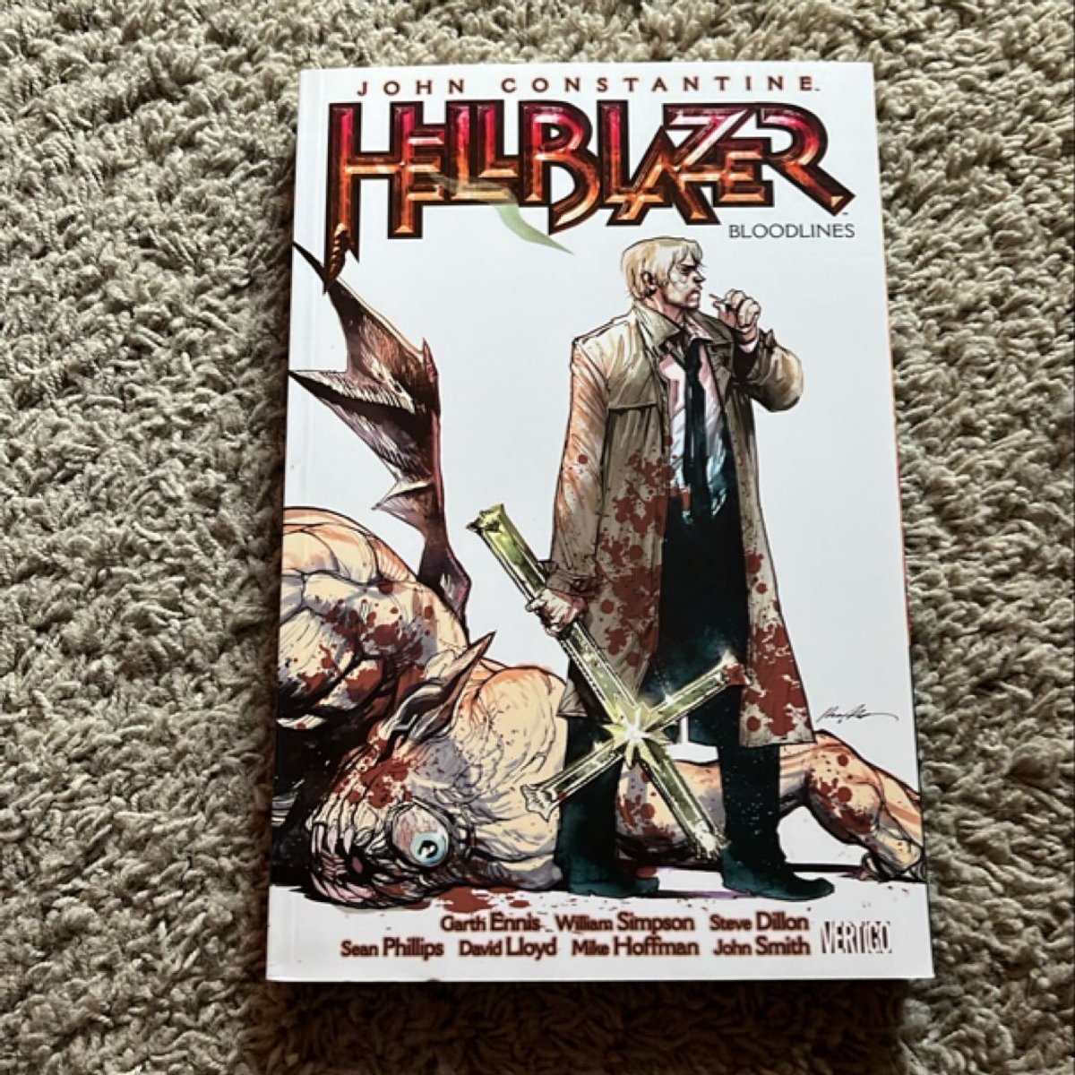 John Constantine, Hellblazer Vol. 6: Bloodlines by Garth Ennis