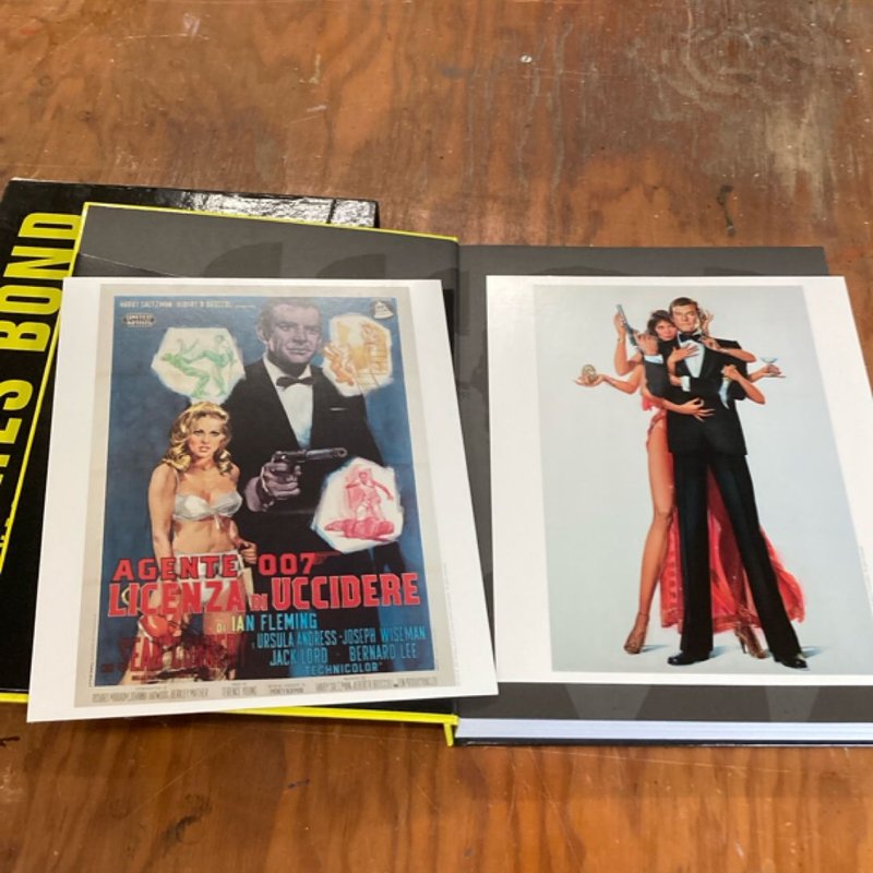 James Bond - 50 Years of Movie Posters by Dorling Kindersley Publishing ...