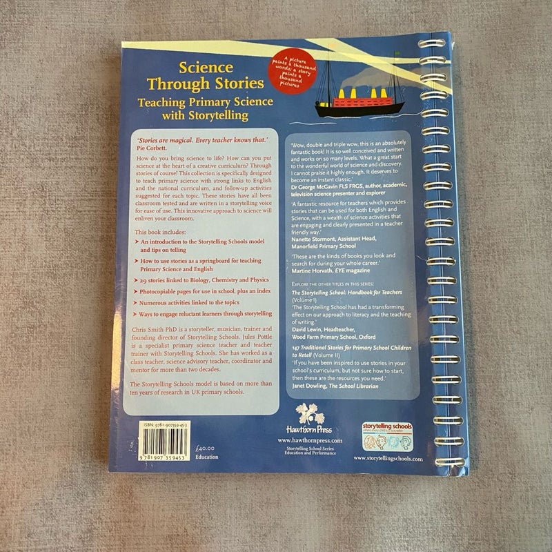 Science Through Stories by Jules Pottle, Chris Smith