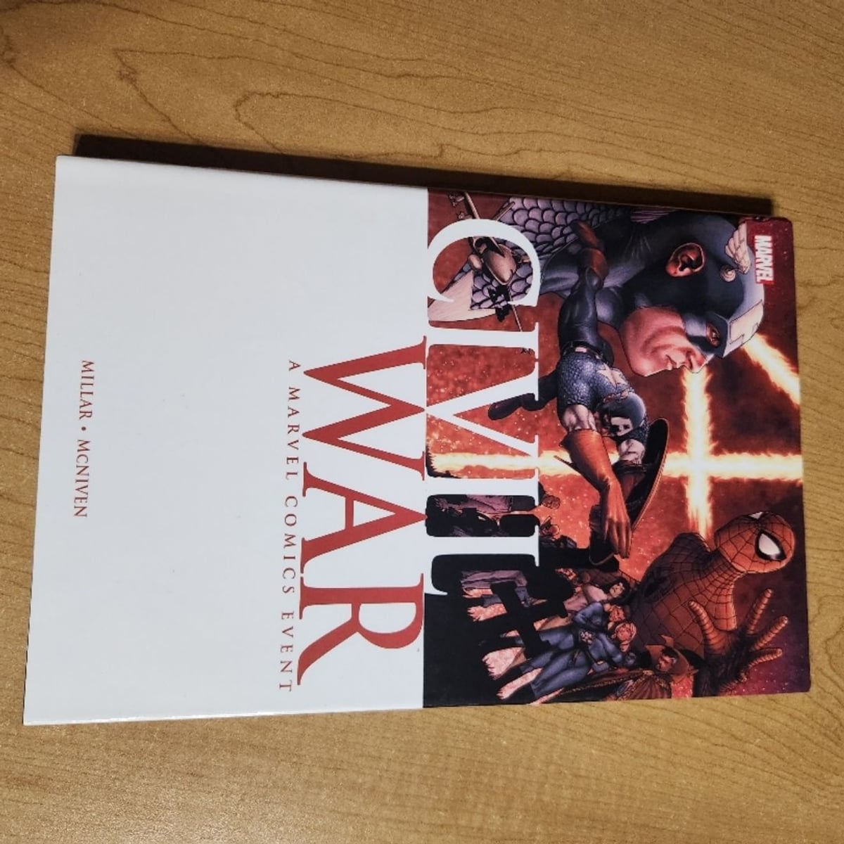 MARVEL: Civil War by Mark Millar, Hardcover | Pangobooks
