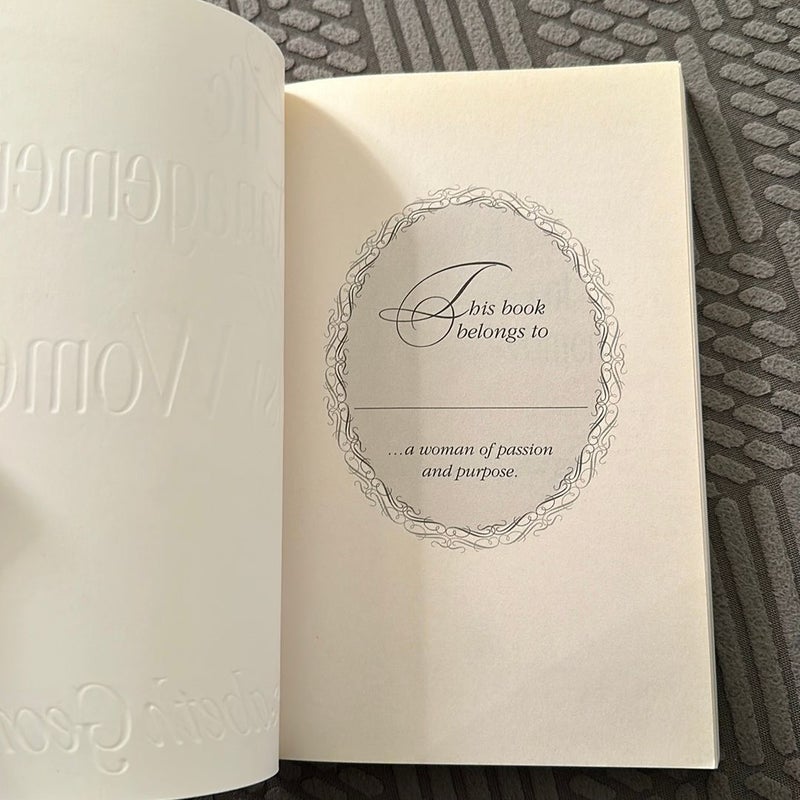 Life Management for Busy Women Growth and Study Guide by Elizabeth George