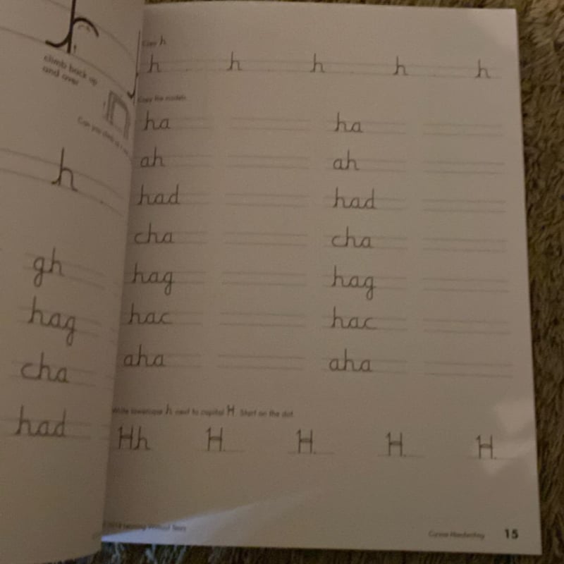 Cursive Handwriting by Jan Z. Olsen