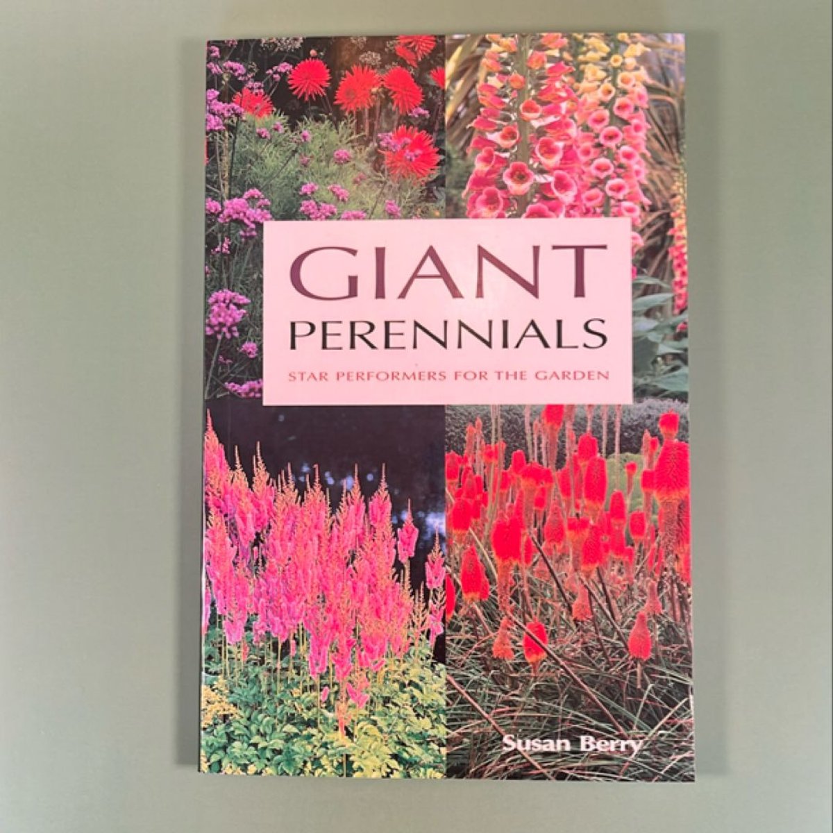 Giant Perennials by Susan Berry